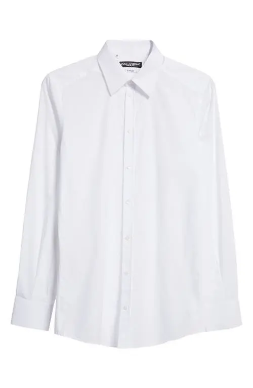 Dolce & Gabbana Cotton Poplin Button-up Shirt