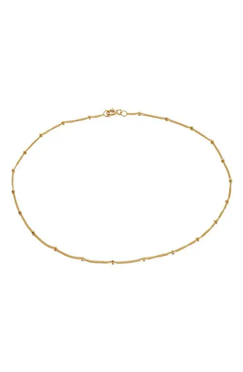 MADE BY MARY Satellite Chain Necklace - Gold