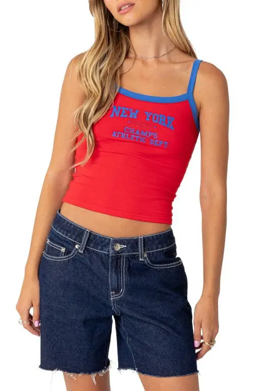 EDIKTED New York Crop Tank