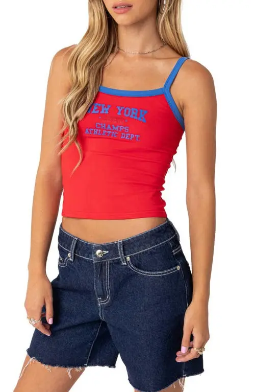 EDIKTED New York Crop Tank
