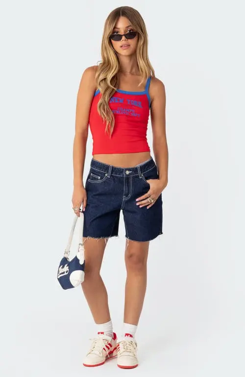 EDIKTED New York Crop Tank