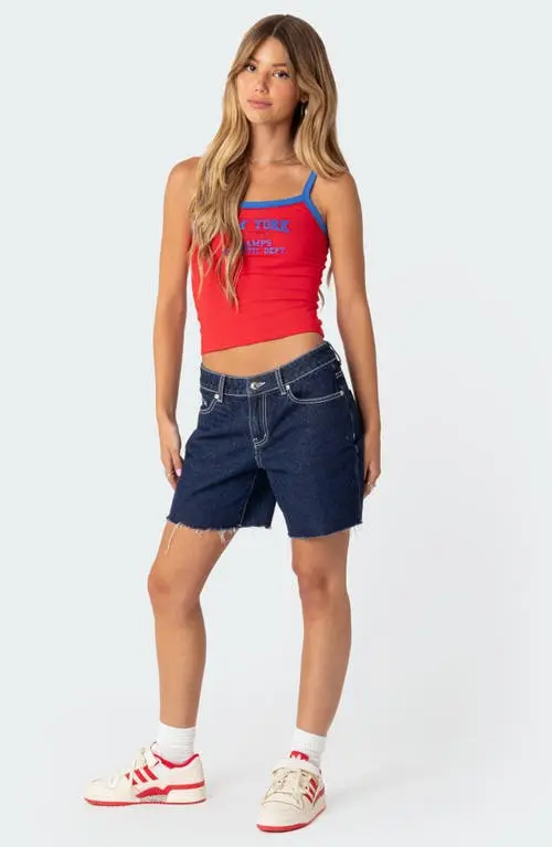 EDIKTED New York Crop Tank