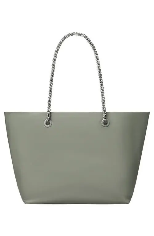 Tory Burch Ella Chain Tote - Stone