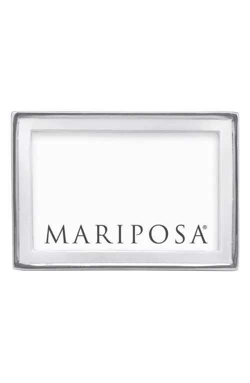 MARIPOSA Signature Enamel Picture Frame