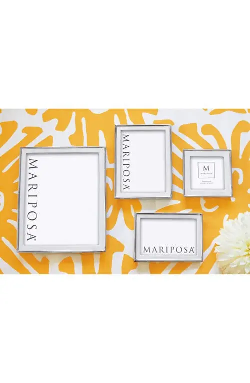 MARIPOSA Signature Enamel Picture Frame