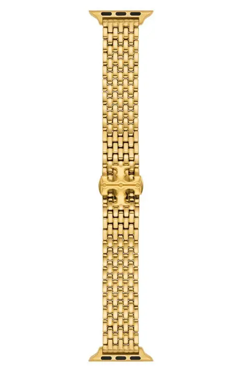 Tory Burch The Eleanor Apple Watch Bracelet - Gold