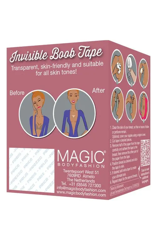 MAGIC BODYFASHION Invisible Breast Tape
