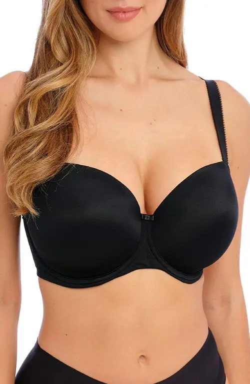 Fantasie Smoothease Underwire Molded Bra - Black