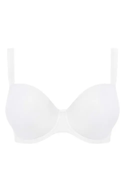 Fantasie Smoothease Underwire Molded Bra - White