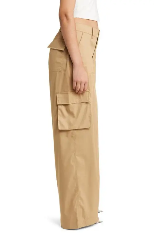 Naked Wardrobe Wide Leg Cargo Pants