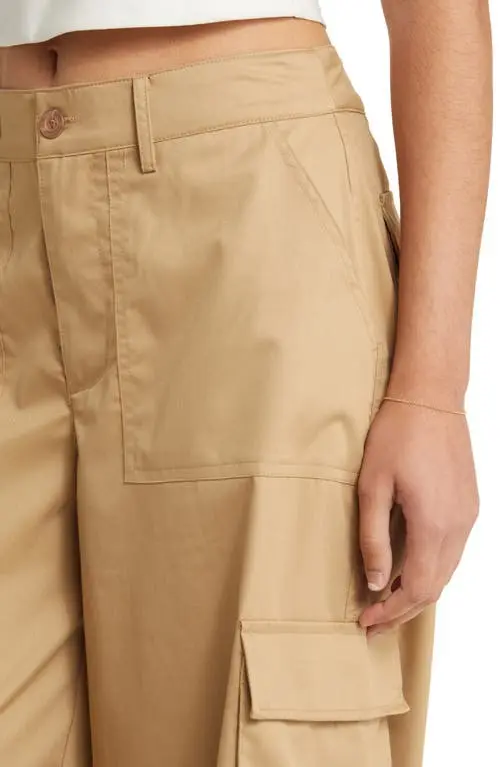 Naked Wardrobe Wide Leg Cargo Pants