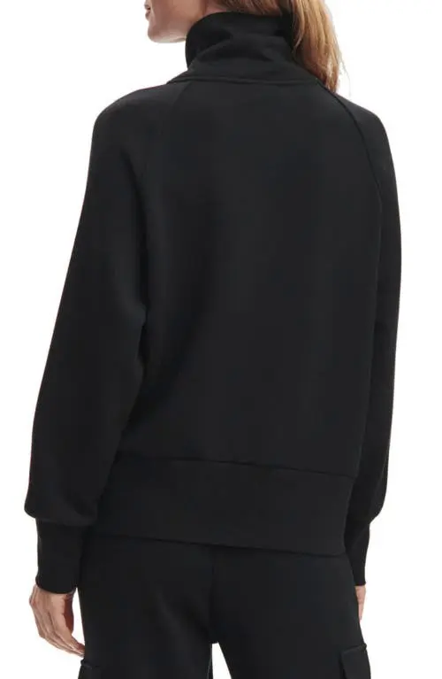 Varley Roxbury Zip-up Sweatshirt - Black