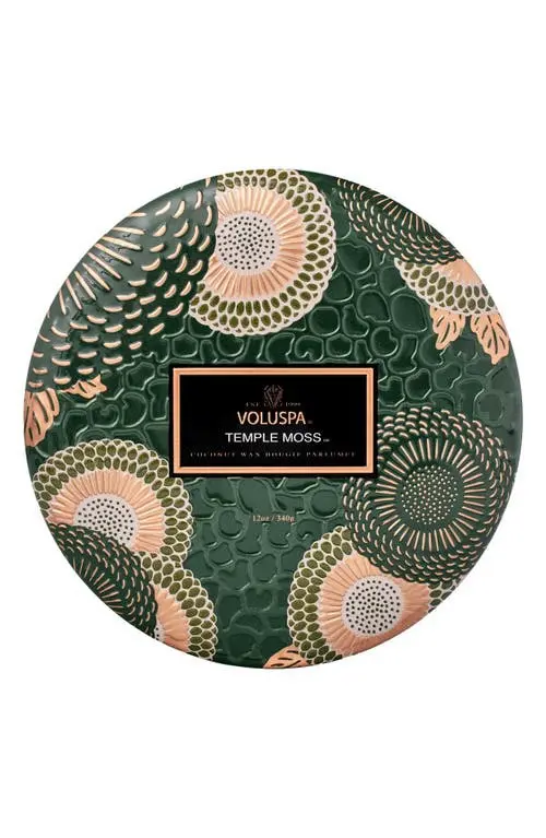 Voluspa 3-wick Tin Candle