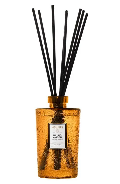 Voluspa Luxe Reed Diffuser - Baltic Amber