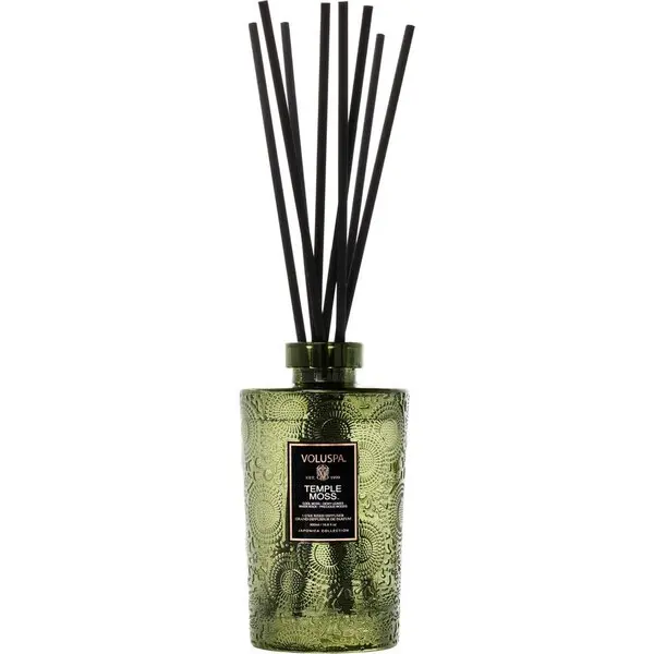 Voluspa Reed Diffuser - Temple Moss