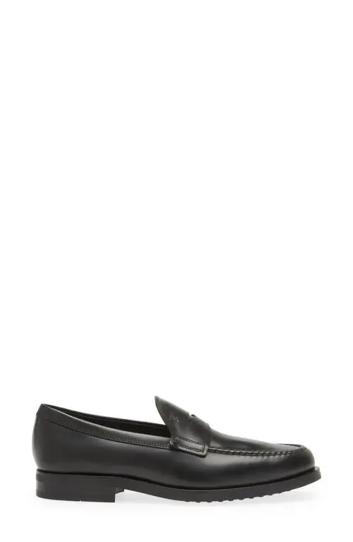 TOD'S Formale Penny Loafer - Nero