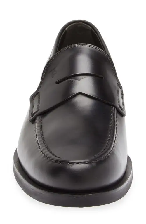 TOD'S Formale Penny Loafer - Nero
