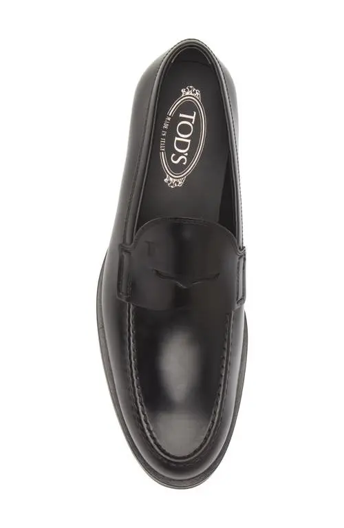 TOD'S Formale Penny Loafer - Nero
