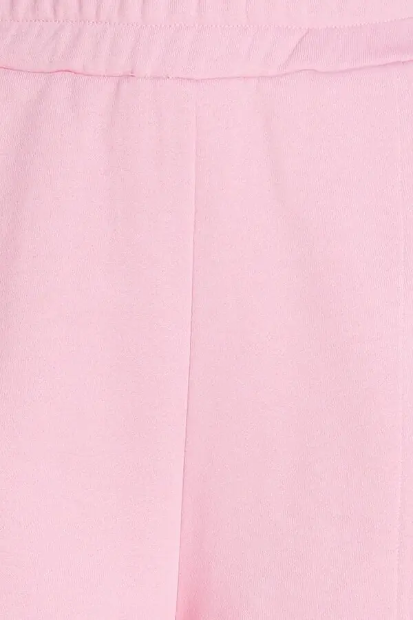 STAND STUDIO Cotton-fleece Shorts - Baby Pink