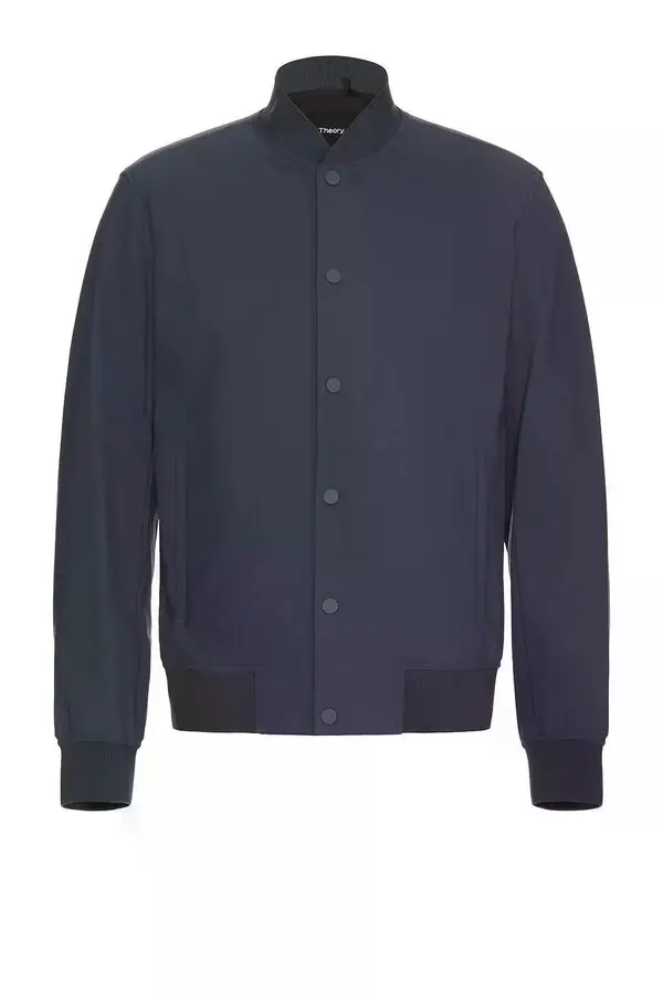Theory Precision Ponte Murphy Jacket - Finch