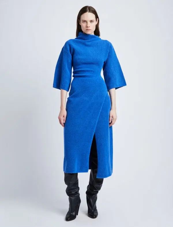 Proenza Schouler Viscose Wool Knit Dress