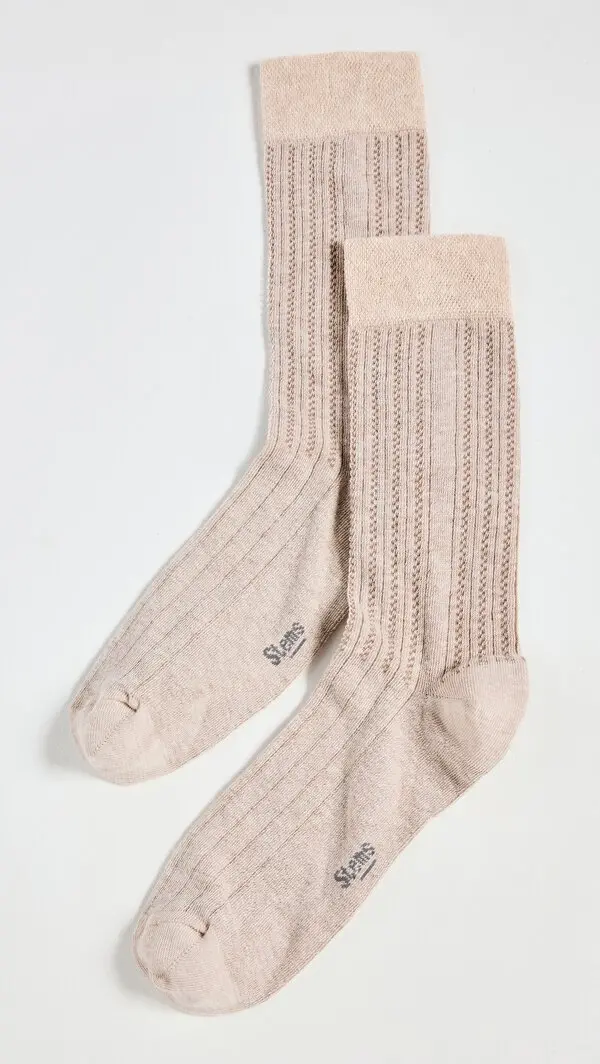 STEMS Lola Cashmere Crew Socks