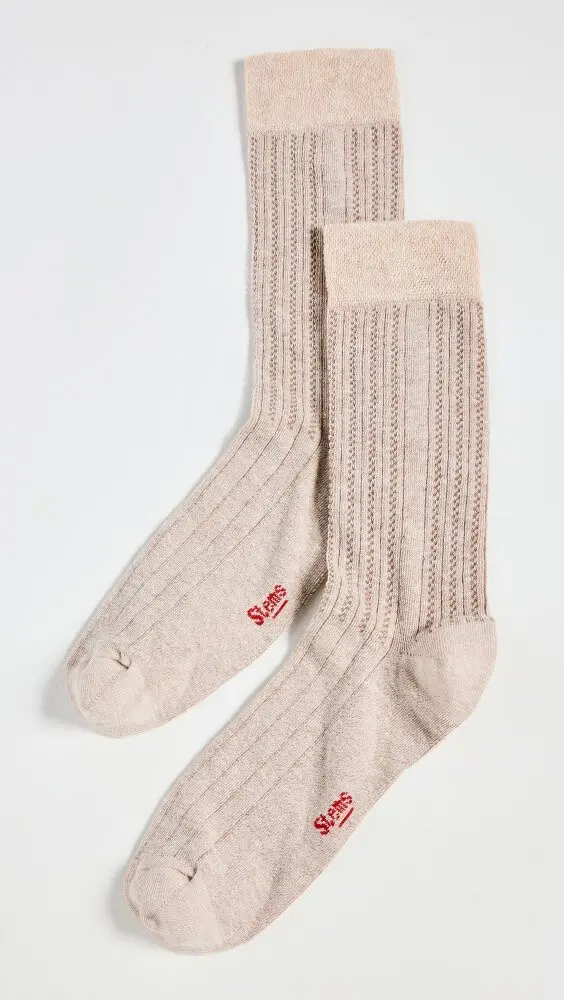 STEMS Lola Cashmere Crew Socks
