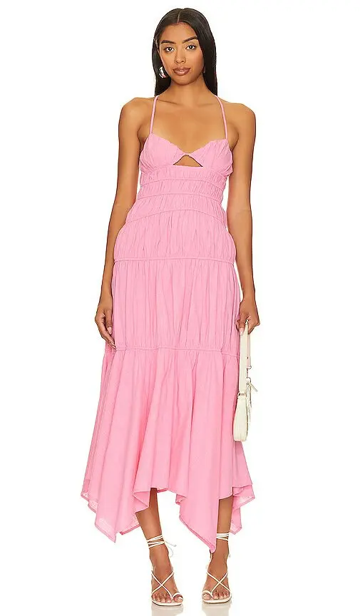 SNDYS. Tahlia Dress - Pink