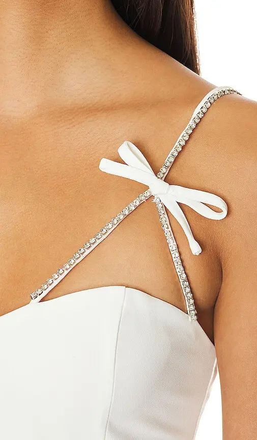 MORE TO COME Hilda Mini Dress