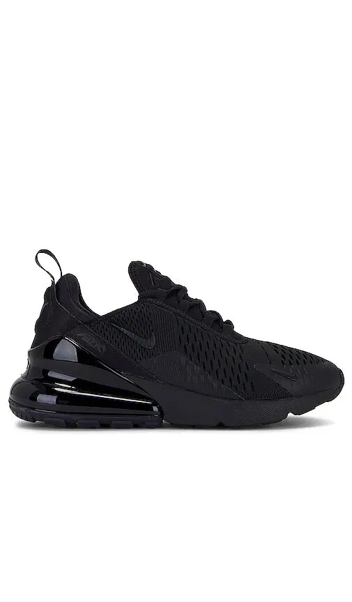 Nike Max 270 Sneaker - Black & Black