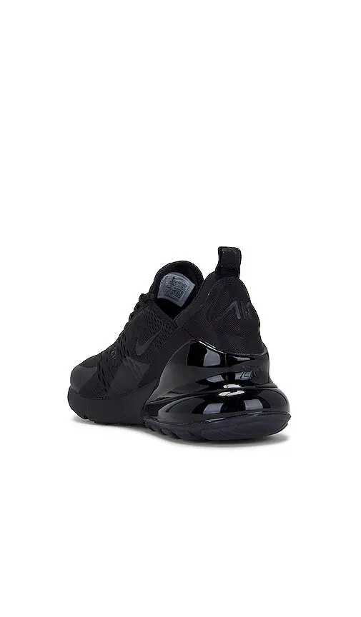 Nike Max 270 Sneaker - Black & Black
