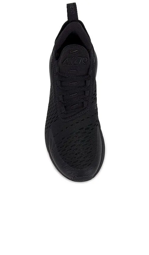 Nike Max 270 Sneaker - Black & Black