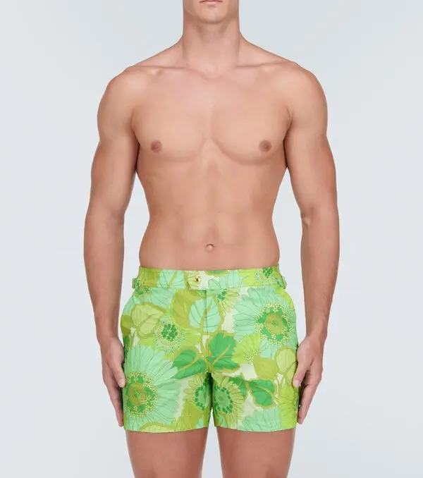 TOM FORD Printed Swim Trunks