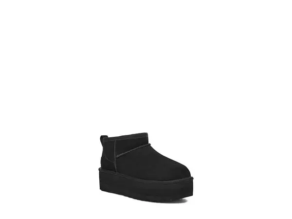 UGG Classic Ultra Mini Platform Boots - Black