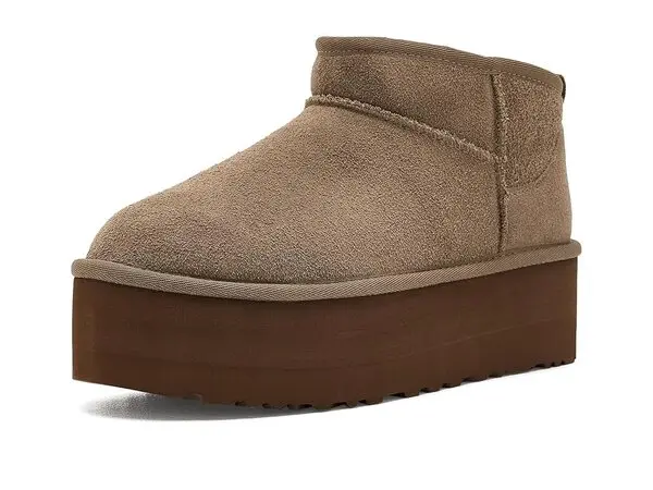 UGG Classic Ultra Mini Platform Boots - Bronze