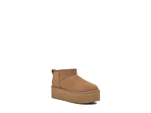 UGG Classic Ultra Mini Platform Boots - Brown