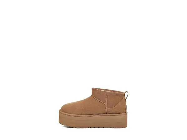 UGG Classic Ultra Mini Platform Boots - Brown