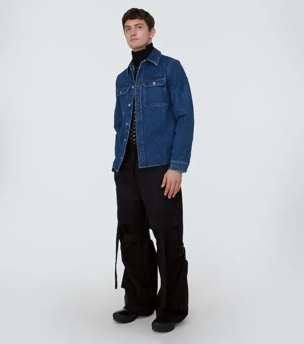 Dries Van Noten Denim Shirt