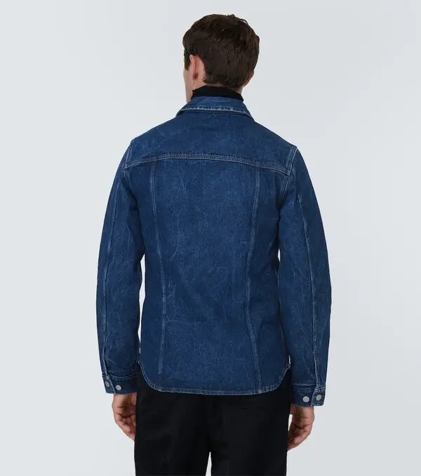 Dries Van Noten Denim Shirt