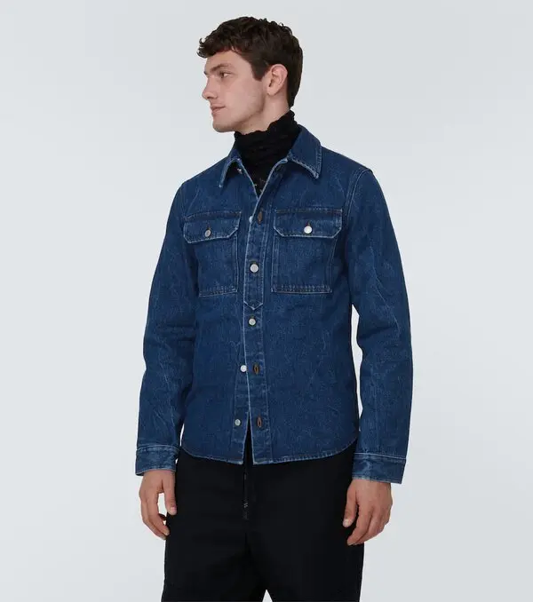 Dries Van Noten Denim Shirt