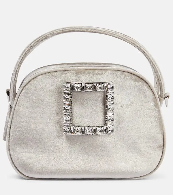 ROGER VIVIER Viv' Ladybug Shoulder Bag
