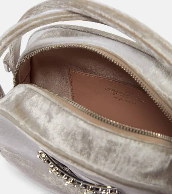 ROGER VIVIER Viv' Ladybug Shoulder Bag