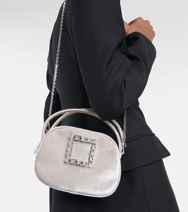 ROGER VIVIER Viv' Ladybug Shoulder Bag