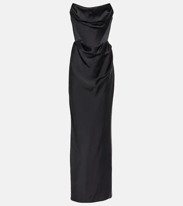 VIVIENNE WESTWOOD Off-shoulder Gown - Black