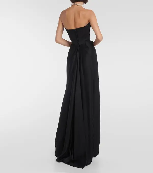 VIVIENNE WESTWOOD Off-shoulder Gown - Black