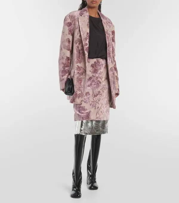Dries Van Noten Leather Knee-high Boots