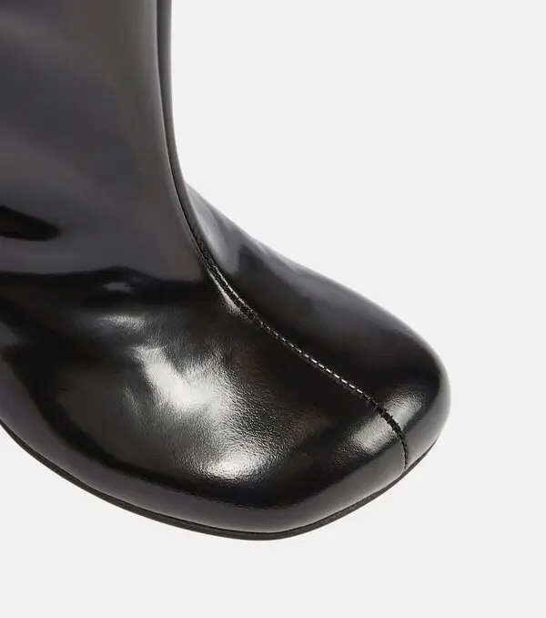 Dries Van Noten Leather Knee-high Boots