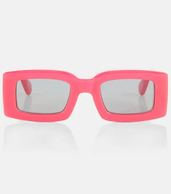 Jacquemus Les Lunettes Tupi Sunglasses In Pink - 30% Off  display picture 3
