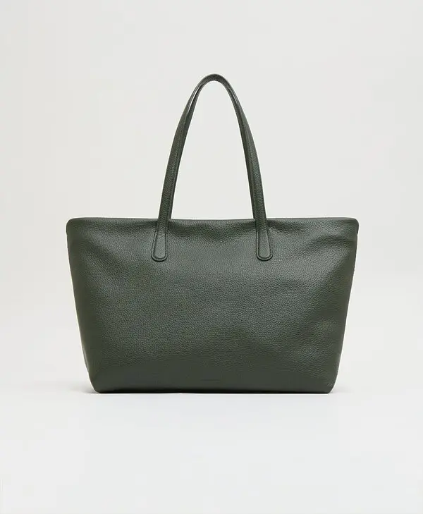 MANSUR GAVRIEL Everyday Zip Tote - Seaweed