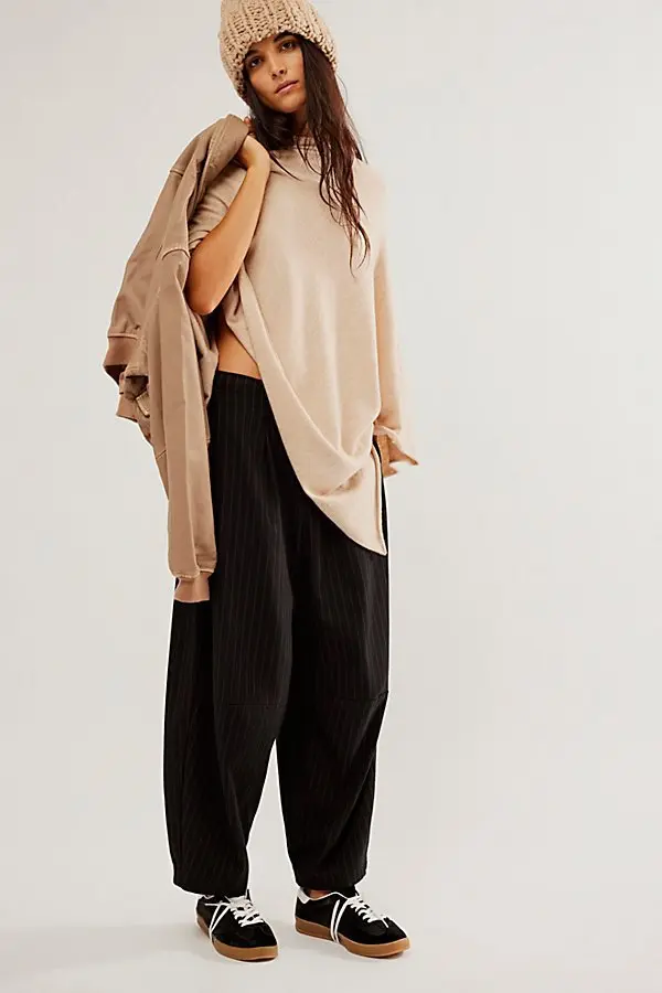 Free People Simply Triangle Poncho - Tan
